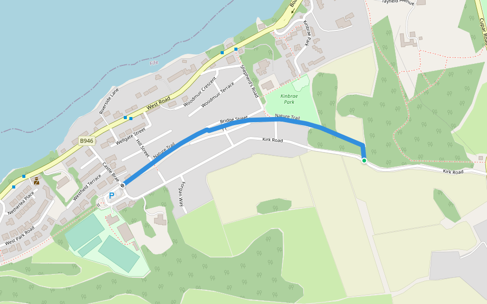 Nature Trail | Walking Map