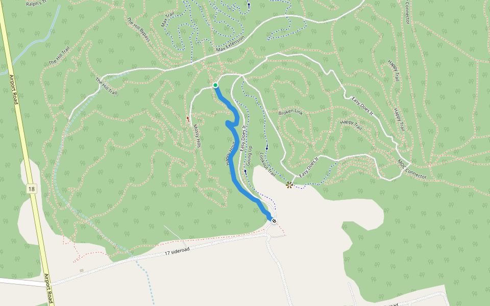 Happy Hour Walking And Running Trail - Mansfield, Ontario | Pacer