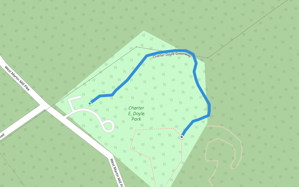 Charter Doyle Greenway Walking And Running Trail - Knoxville, Tennessee ...