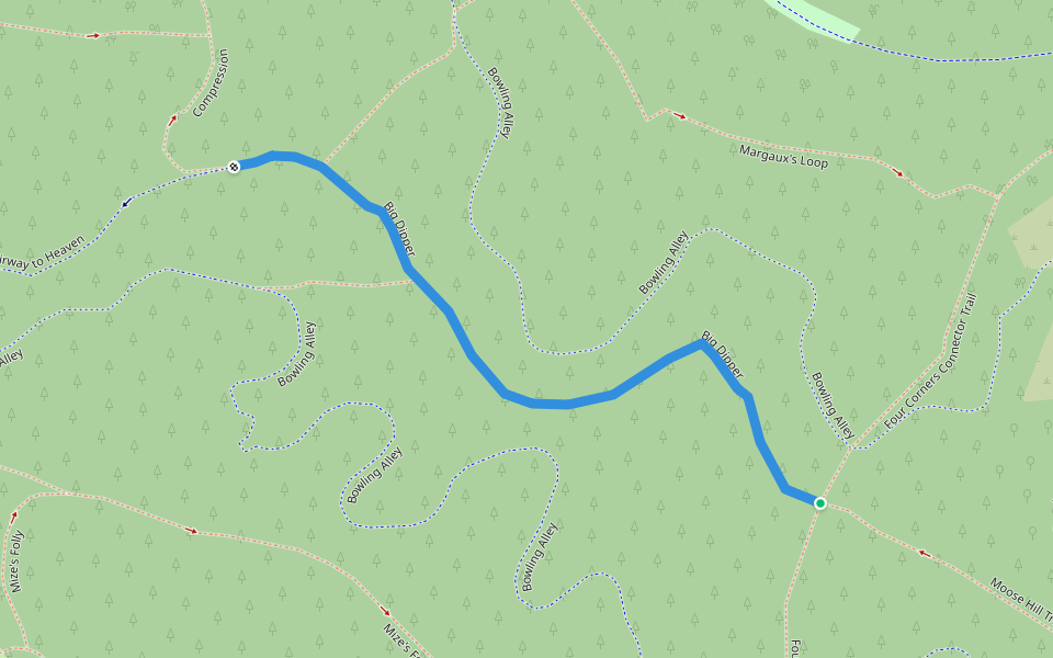 Big Dipper Walking And Running Trail - Anchorage, Alaska | Pacer