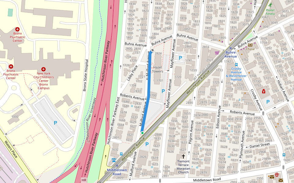 Mulford Avenue Sidewalk Trail - New York | Pacer