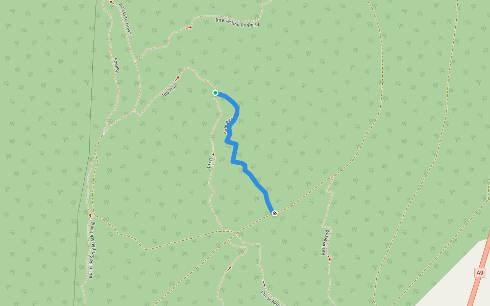 Side Pipe Walking And Running Trail - Scotland | Pacer