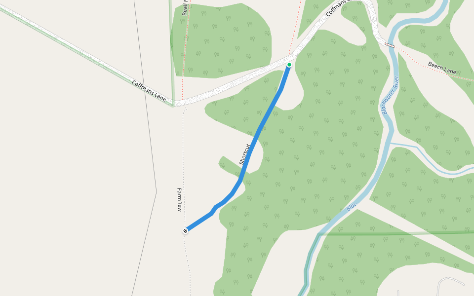 Shortcut Walking And Running Trail - Davis, West Virginia | Pacer