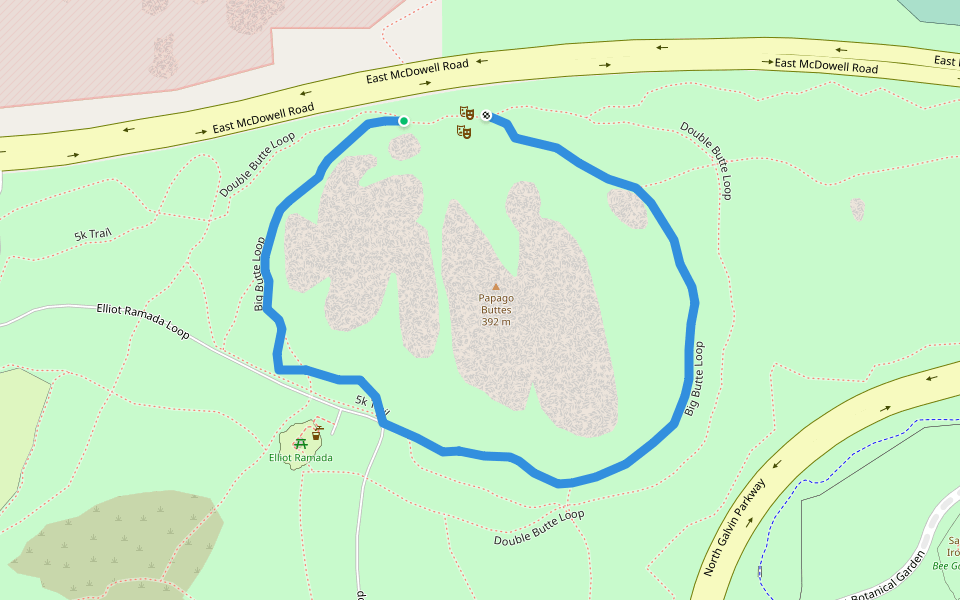 Big Butte Loop Hiking Trail - Phoenix, Arizona | Pacer