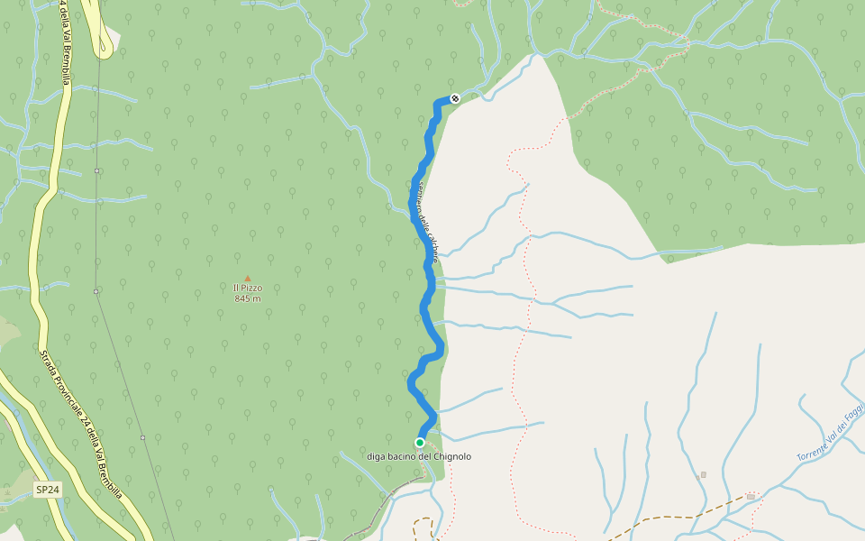 Limestone path | Walking Map