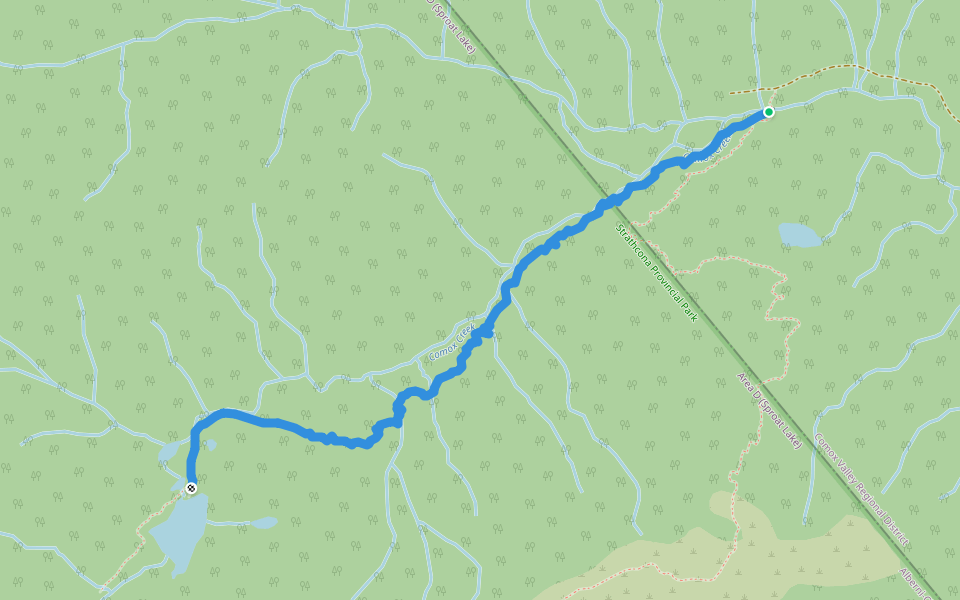 Century Sam Lake Trail Hiking - Ahousat, British Columbia | Pacer