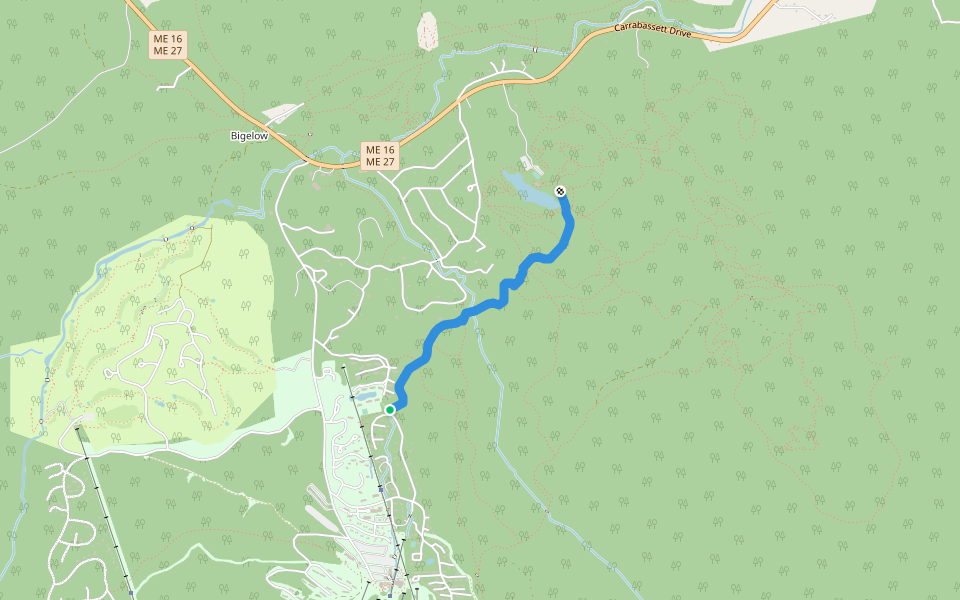 Snowbrook Trail Hiking - Carrabassett Valley, Maine | Pacer