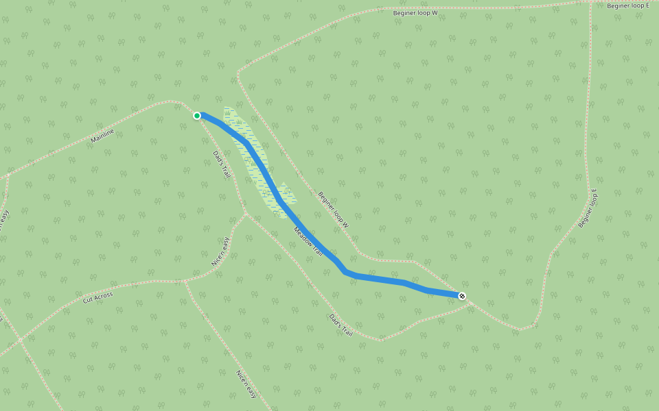 Meadow Trail Walking and Running - Wild Hay, Alberta | Pacer