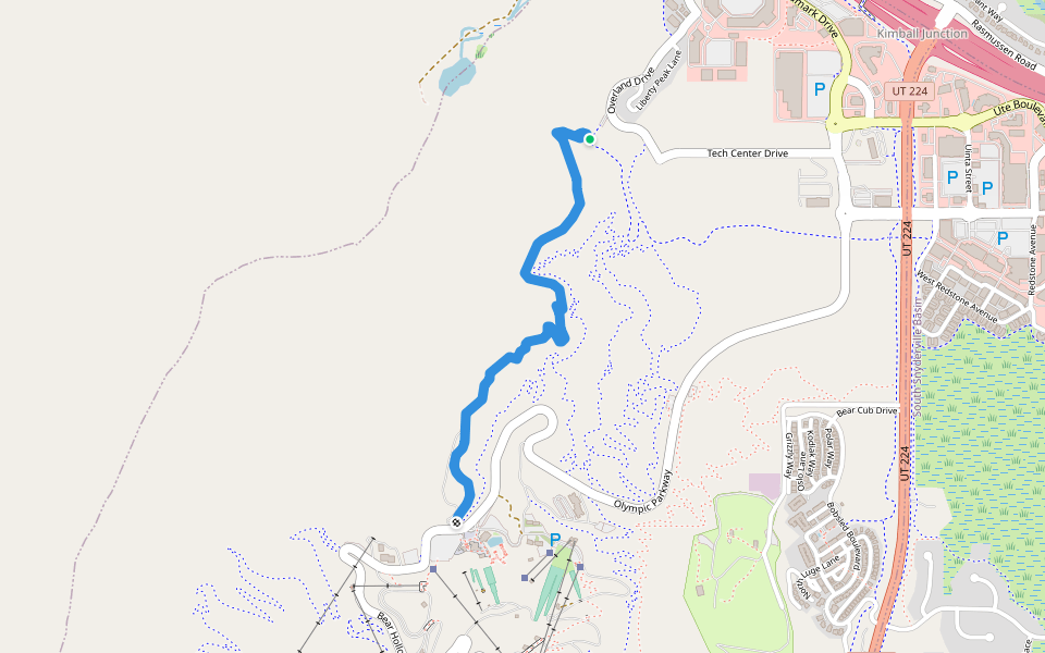 NMA in Utah | Walking Map