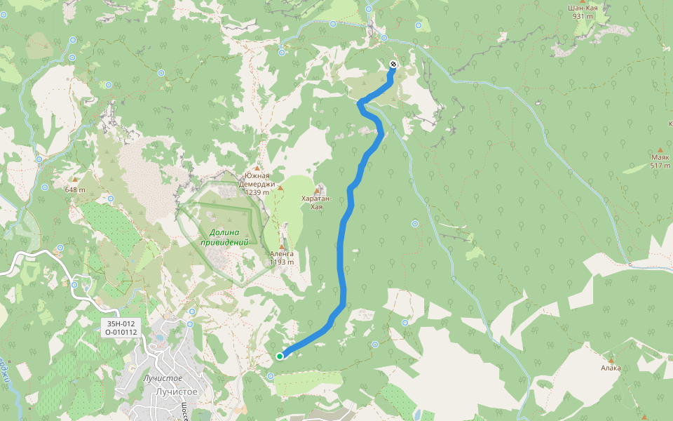 Cow trail Hiking | Pacer