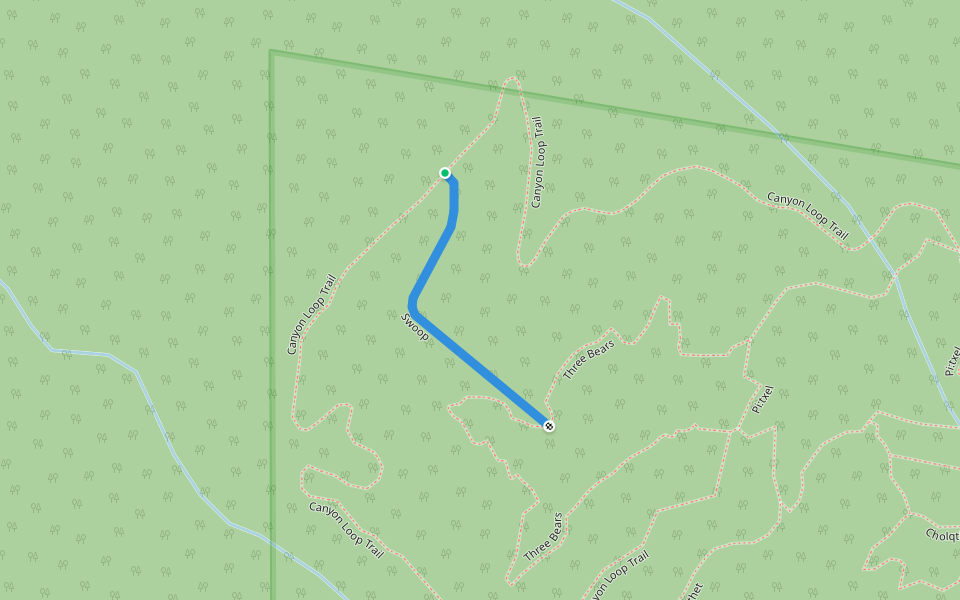 Swoop in British Columbia | Walking Map