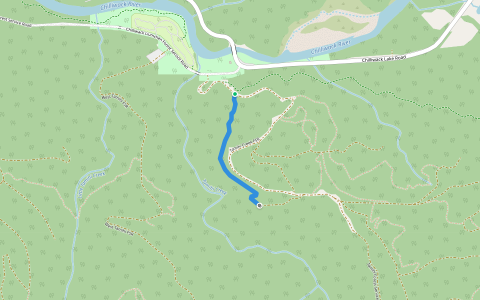 Slimy Hiking Trail - Chilliwack, British Columbia | Pacer