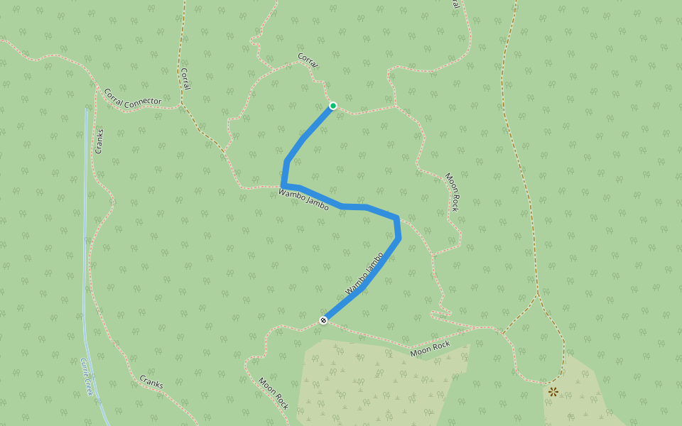 Wambo Jambo in British Columbia | Walking Map Wambo Jambo in British Columbia | Walking Map