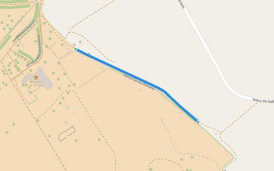 Ancient Roman Carraia Walking And Running Trail - Puglia | Pacer