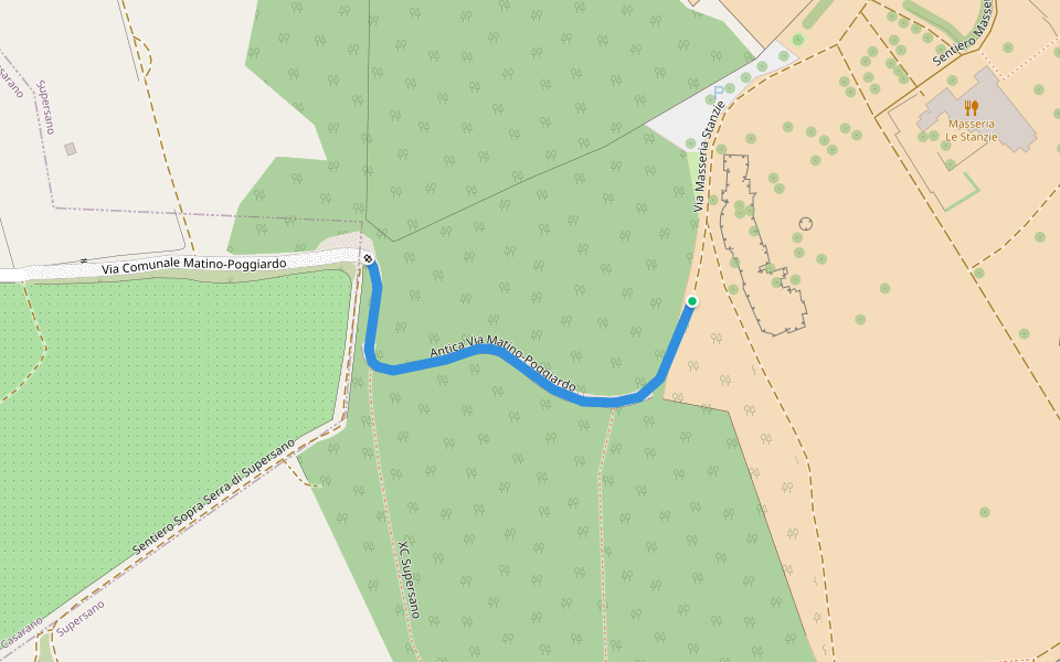 Ancient Via Matino-Poggiardo Walking And Running Trail - Puglia | Pacer