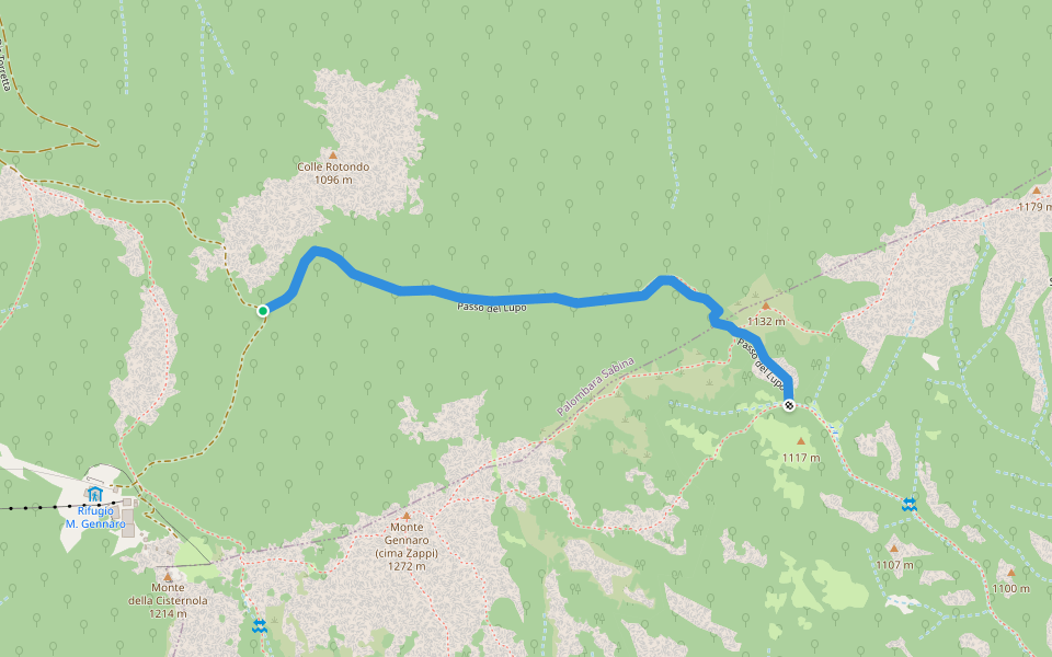 Wolf Pass Hiking Trail - Lazio | Pacer