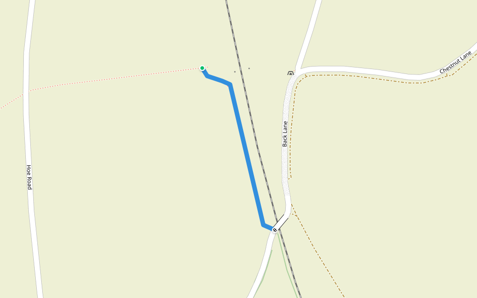 Footpath diversion Walking And Running Trail - England | Pacer