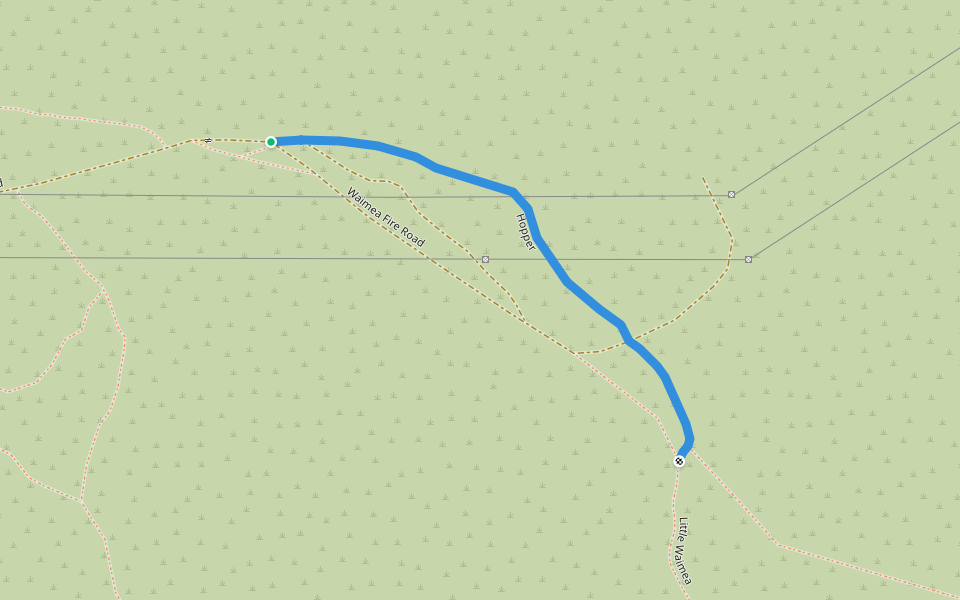 Hopper in California | Walking Map