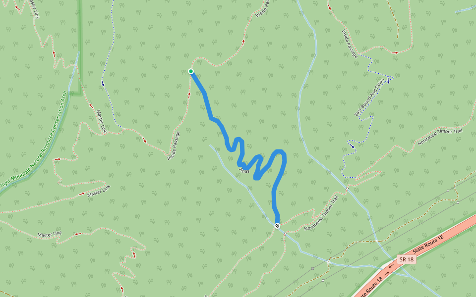 Atlas Walking And Running Trail - Issaquah, Washington | Pacer