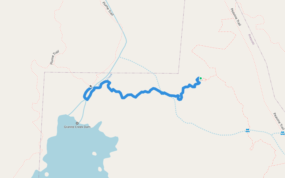 Watson Circle Trail Walking and Running - Prescott, Arizona | Pacer