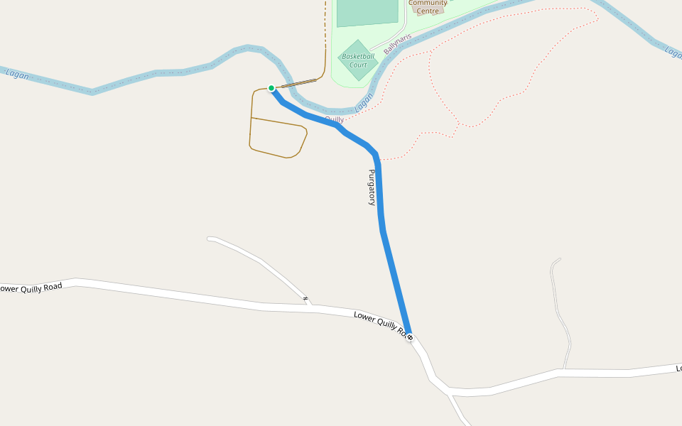 Purgatory | Walking Map