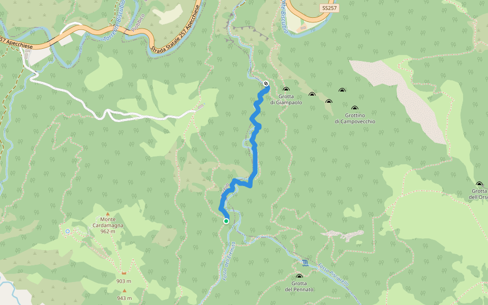 Riverfront route Walking And Running Trail - Marche | Pacer