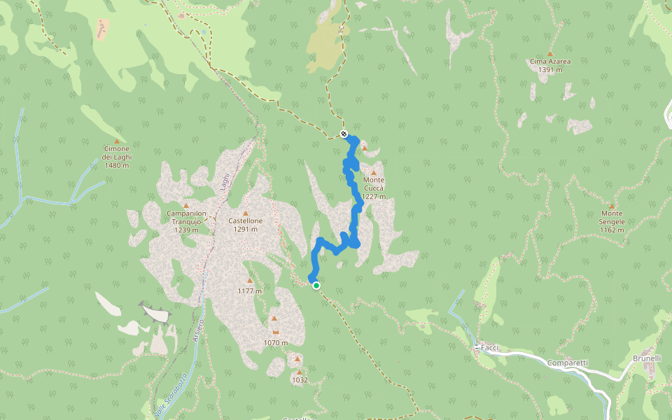 Path of the Nore Hiking Trail - Veneto | Pacer