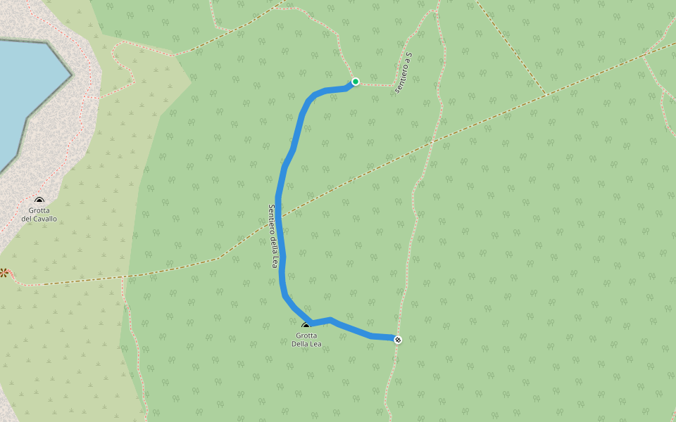 Lea Path | Walking Map