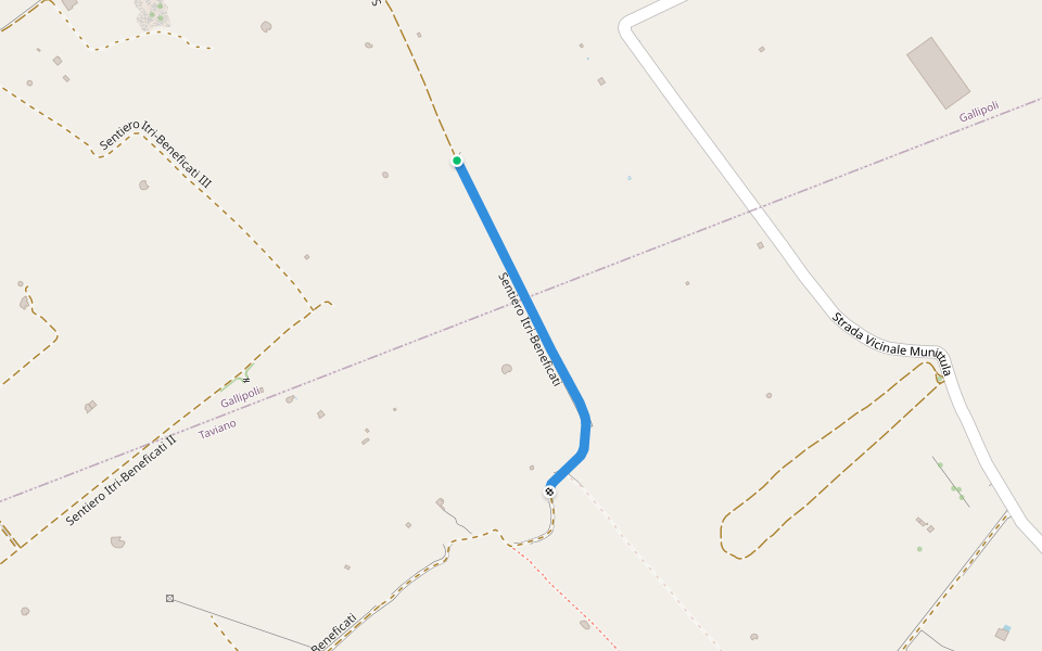 Itri-Beneficati path Walking And Running Trail - Puglia | Pacer