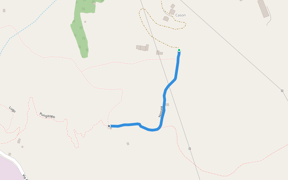 Nogare | Walking Map