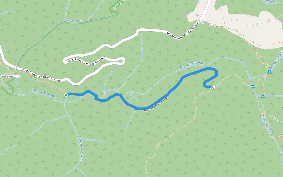 Connecting CAI path 46 Hiking Trail - Toscana | Pacer