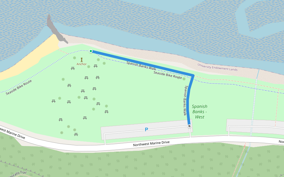 Spanish Banks Walk Trail - Vancouver, British Columbia | Pacer