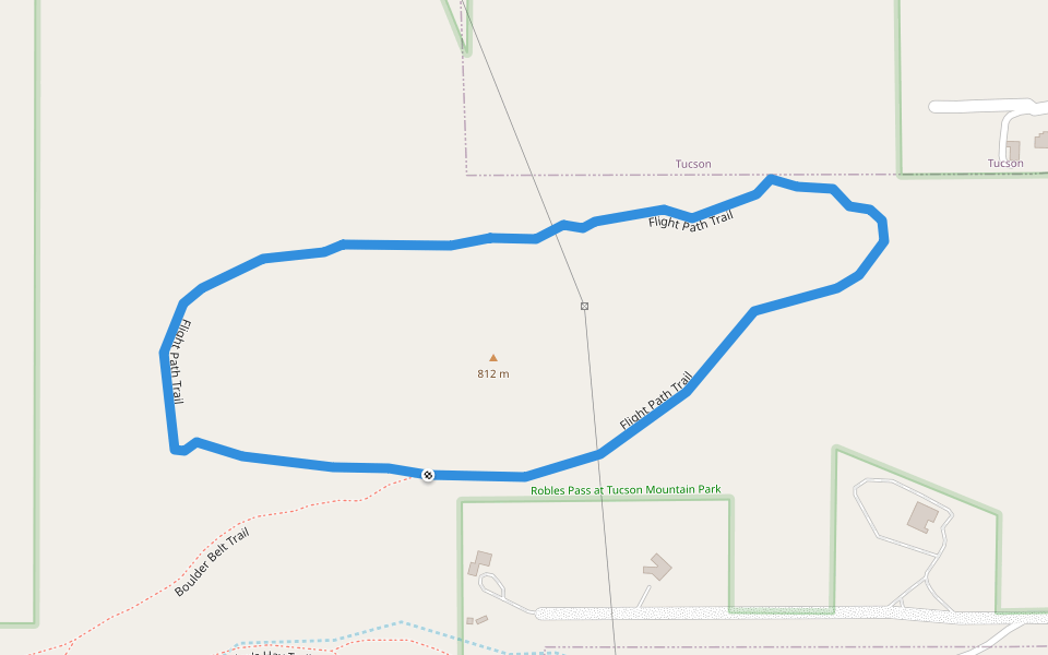 Flight Path Trail Hiking - Tucson, Arizona | Pacer