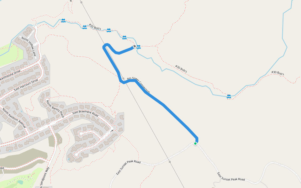 8th Street Connection Walking And Running Trail - Boise, Idaho | Pacer