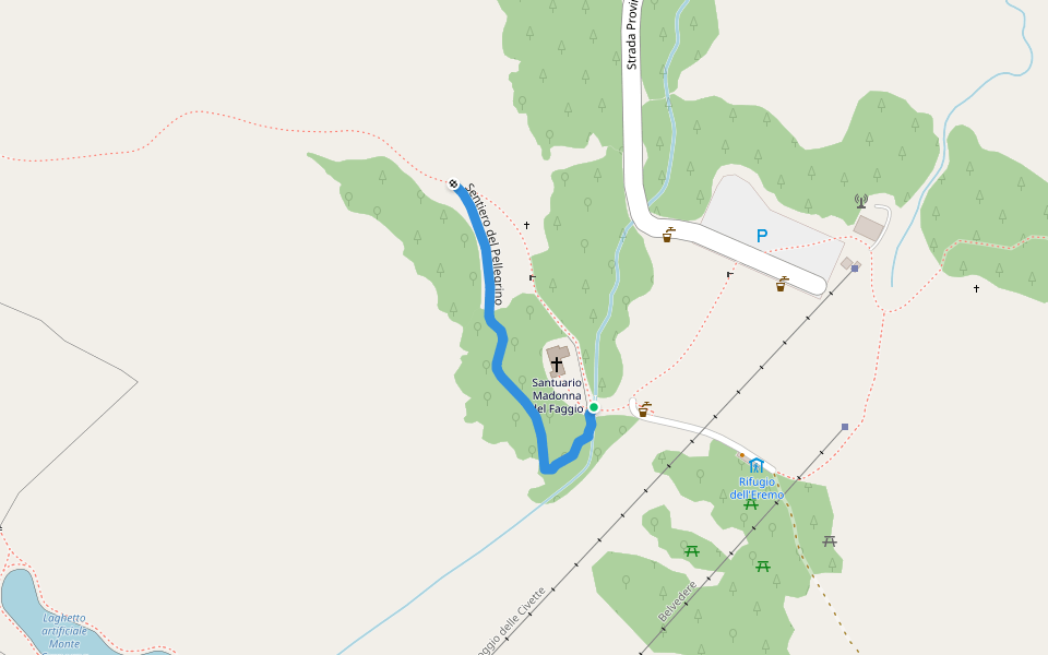 Pilgrim's Path | Walking Map