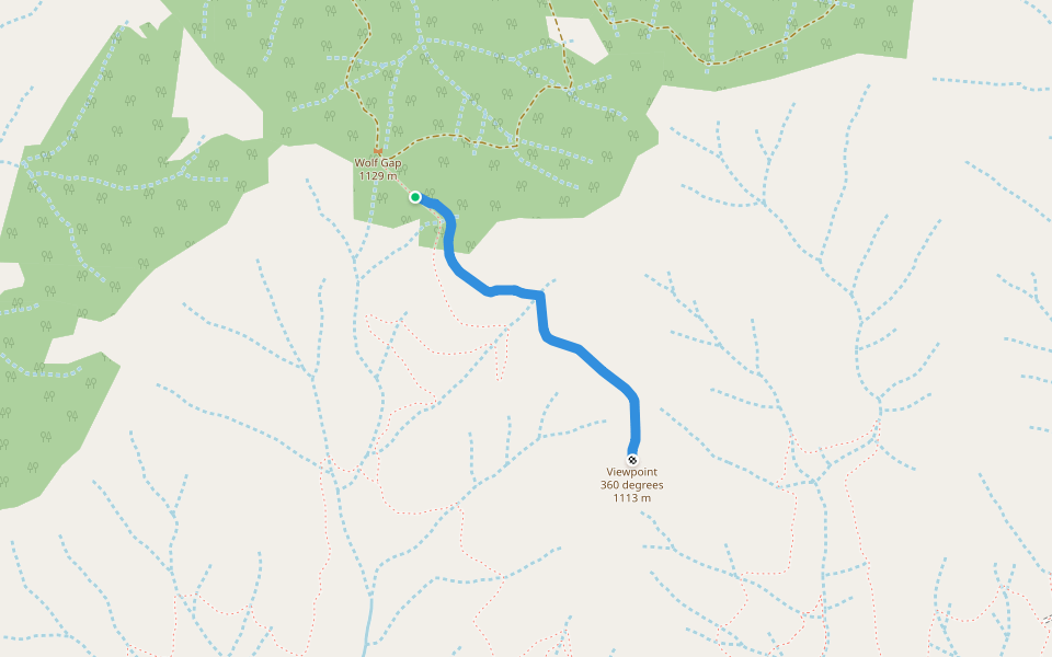 Siskiyou Viewpoint Trail Hiking - Jacksonville, Oregon | Pacer