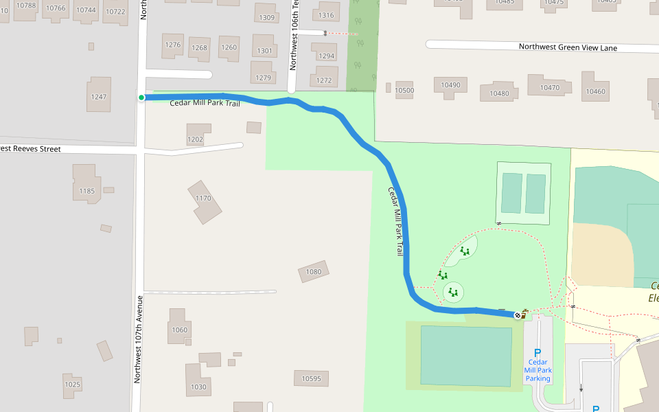 Cedar Mill Park Trail Hiking - Portland, Oregon | Pacer