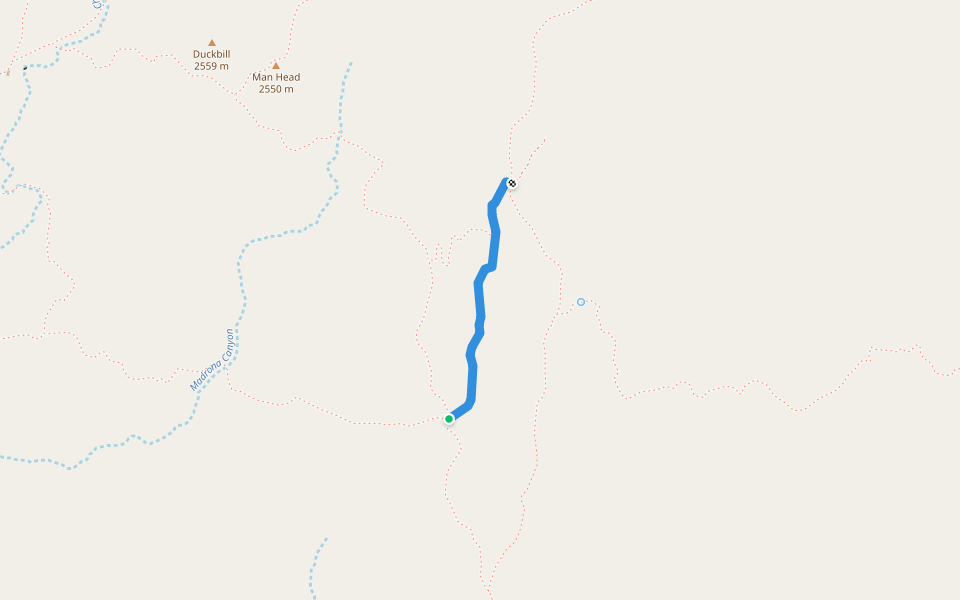 East Slope Trail Walking and Running - Vail, Arizona | Pacer