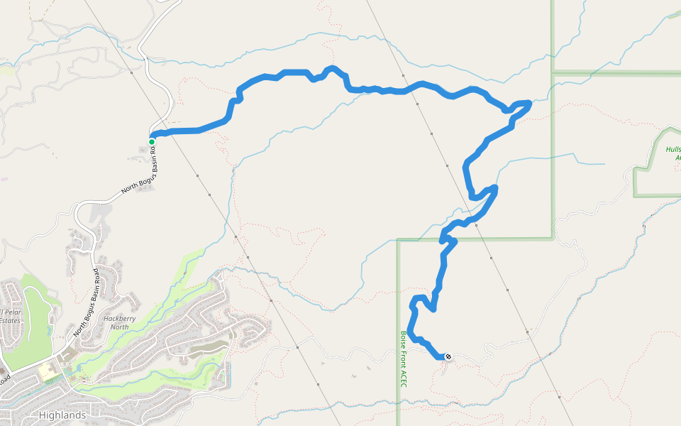 #31 Corrals Hiking Trail - Boise, Idaho | Pacer
