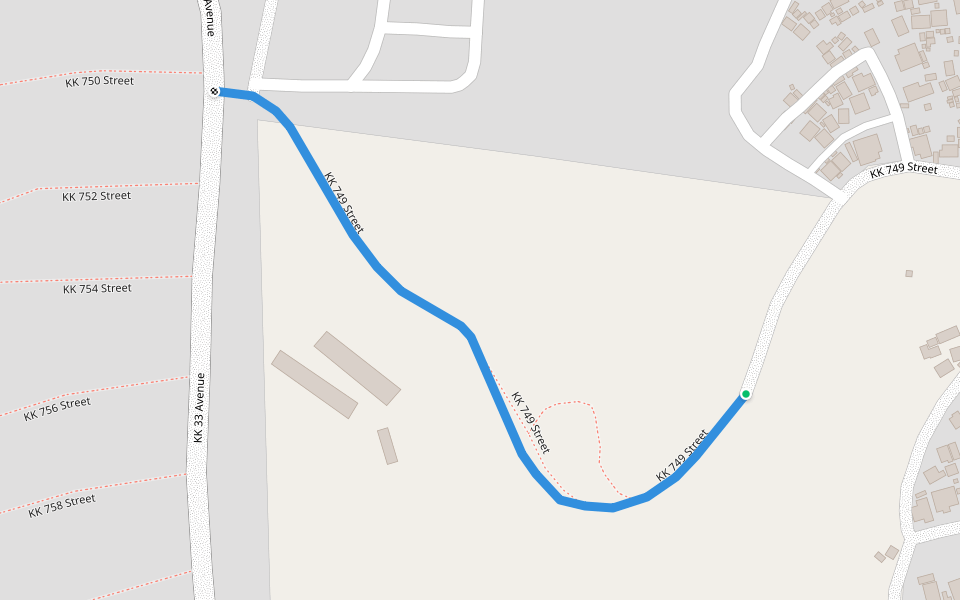 KK 749 Street Walking And Running Trail - Kigali, Kigali City | Pacer