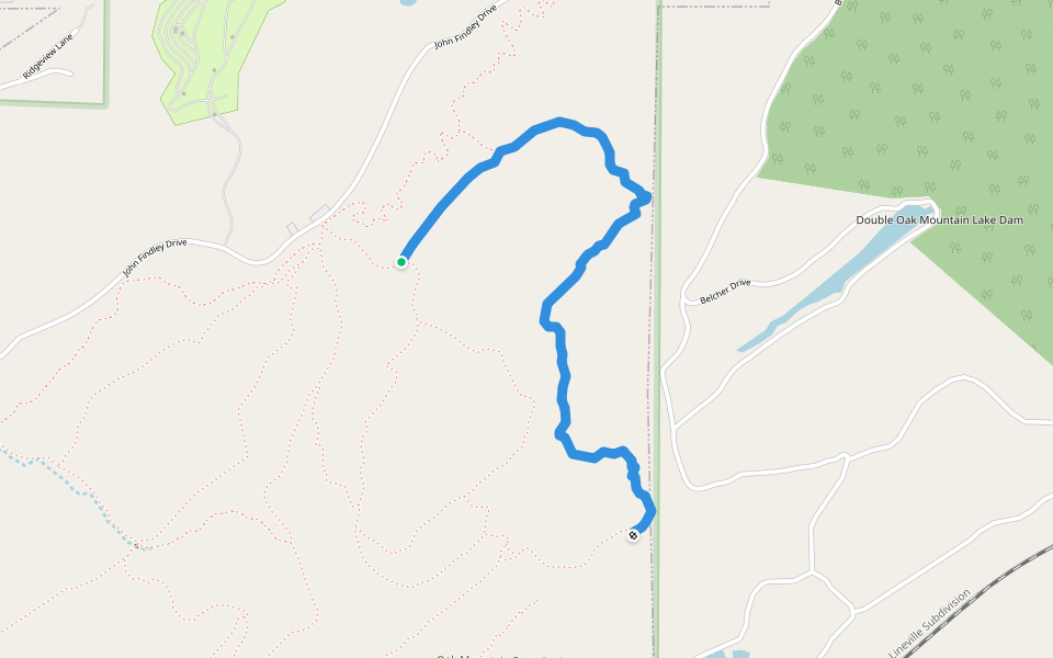 FarEnd Back Hiking Trail - Pelham, Alabama | Pacer