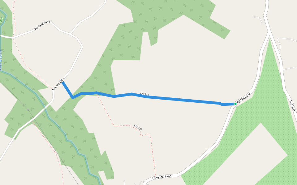 MR321 Walking And Running Trail - Plaxtol, England | Pacer