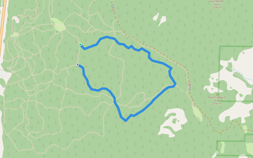 Lava Hiking Trail - Flagstaff, Arizona | Pacer