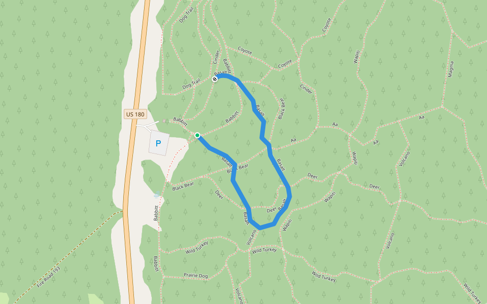 Basalt Hiking Trail - Flagstaff, Arizona | Pacer