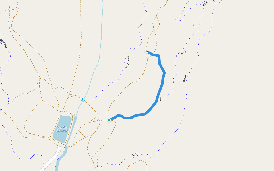 Jax in Utah | Walking Map