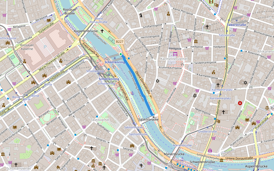 Vilma-Steindling-Promenade Walking And Running Trail - Wien | Pacer