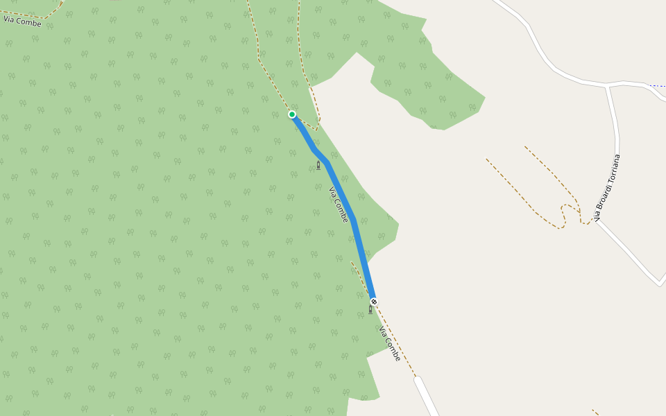 Via Combe | Walking Map