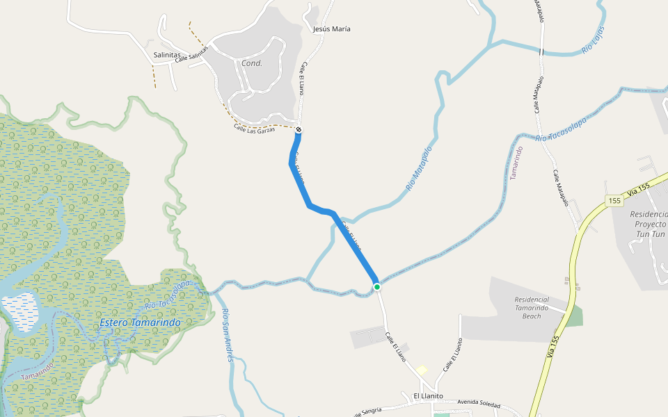 Matapalo Street Walking And Running Trail - Provincia de Guanacaste | Pacer