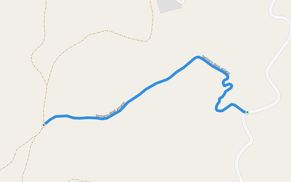 Lovers' Path | Walking Map