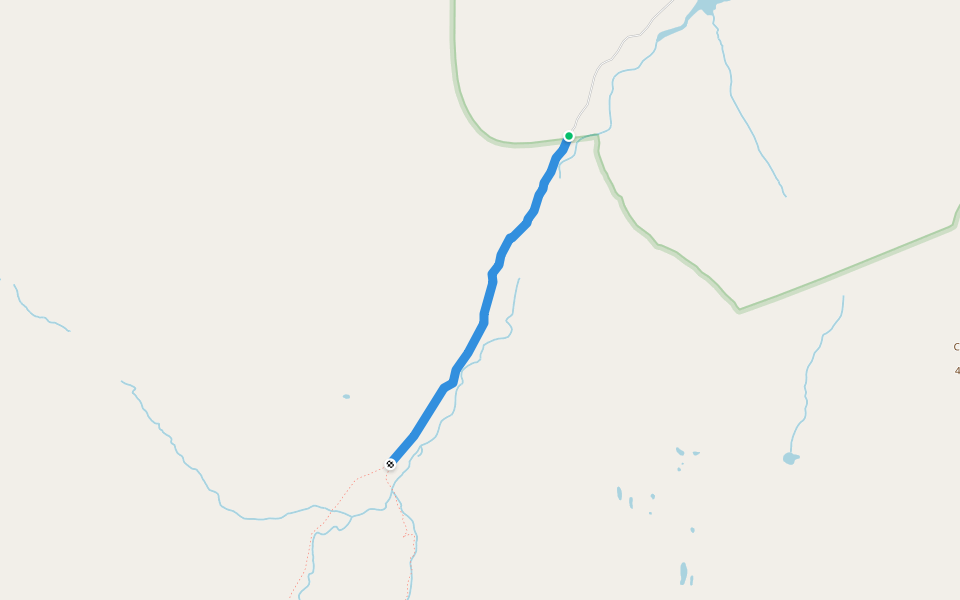 Rabbits River Trail in Colorado | Walking Map